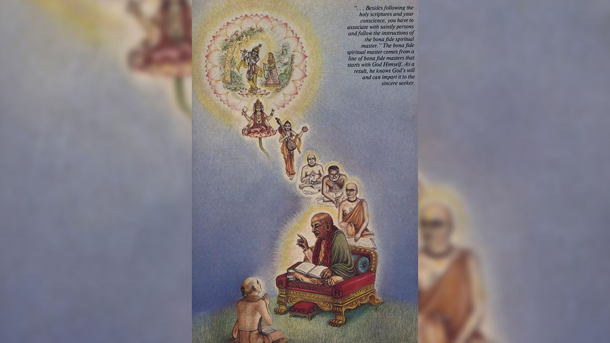 Acharyas – Our Sampradaya - ISKCON Mysore