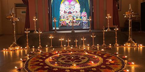 DEEPOTSAVA STARTS - ISKCON Mysore
